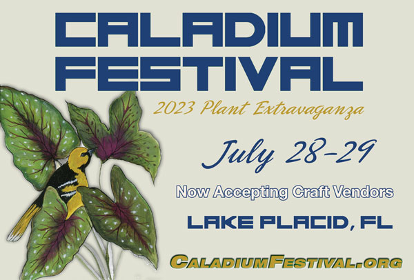 The 32nd Annual Caladium Festival - Lake Placid, Florida - Invites you ...