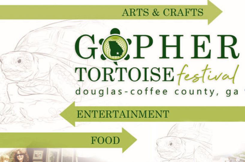 🐢 It's Time for the Gopher Tortoise Festival - Oct 4, 2025 - Douglas ...