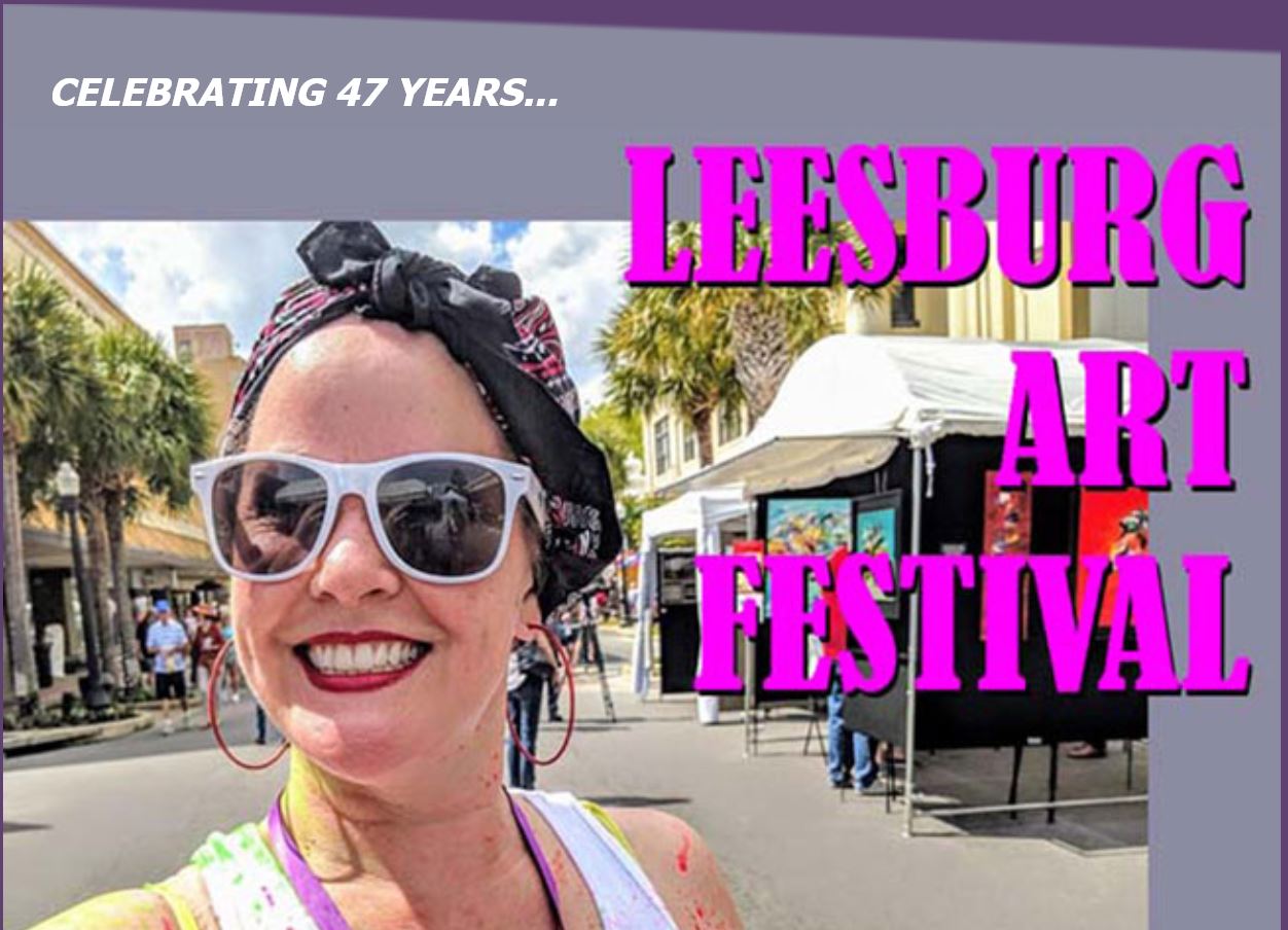 Leesburg Art Festival Celebrates 48 years of Art... Join Us March 8 & 9 ...